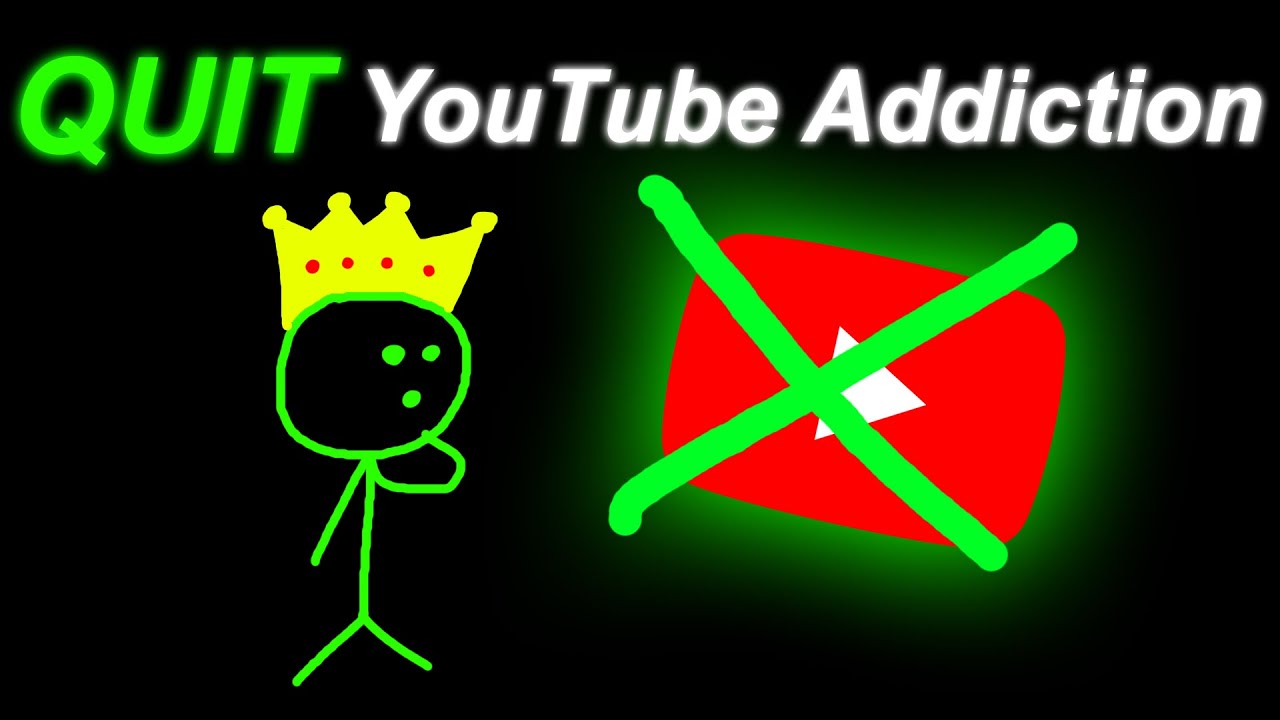 stopping your YouTube addiction is easy, actually - YouTube