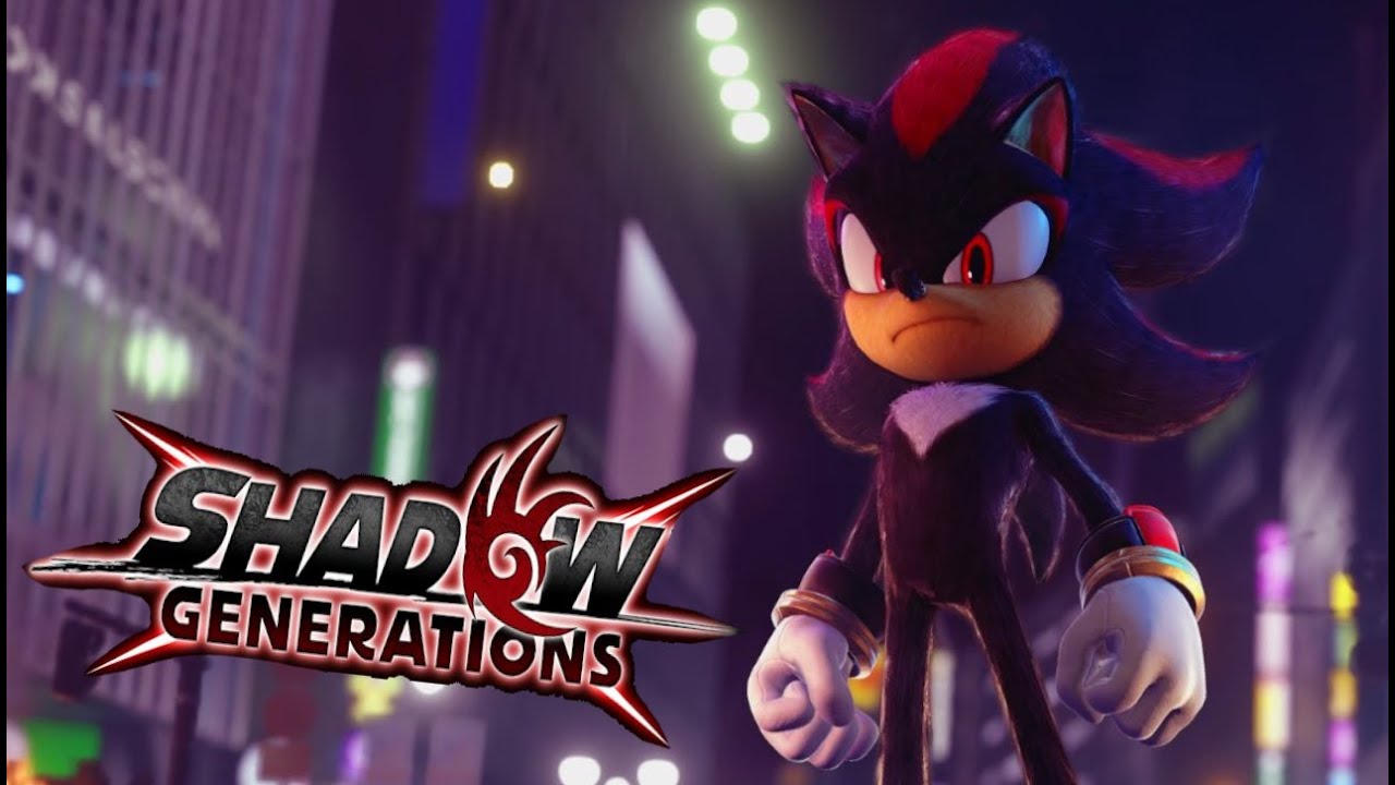 Movie Shadow - Shadow Generations DLC - Way of the Ultimate LifeForm ...