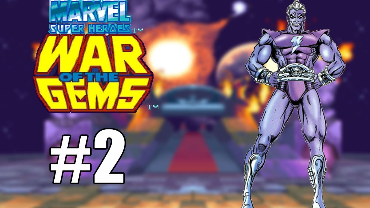 Marvel Super Heroes: War of the Gems - #2 - Magus - YouTube