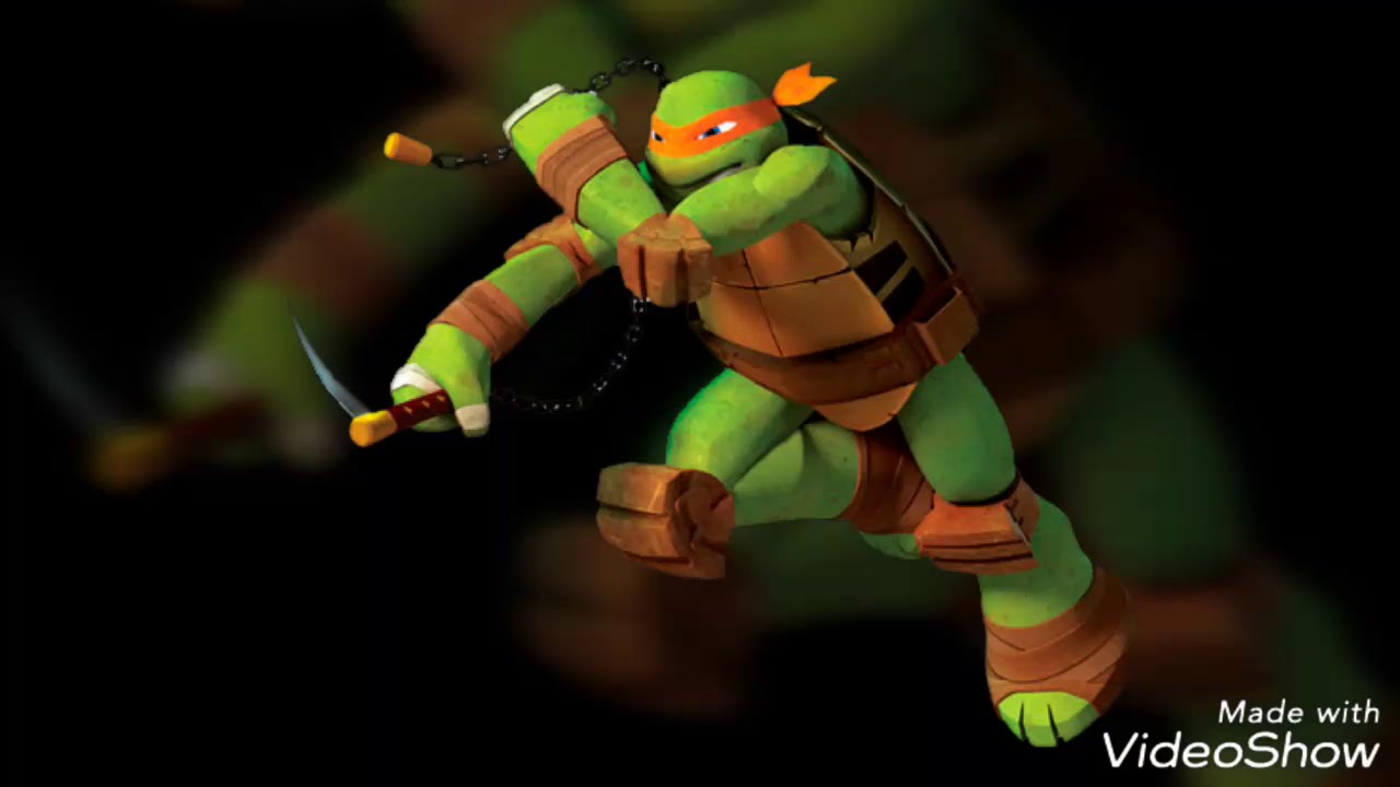 TMNT 2012 Mikey tribute - YouTube
