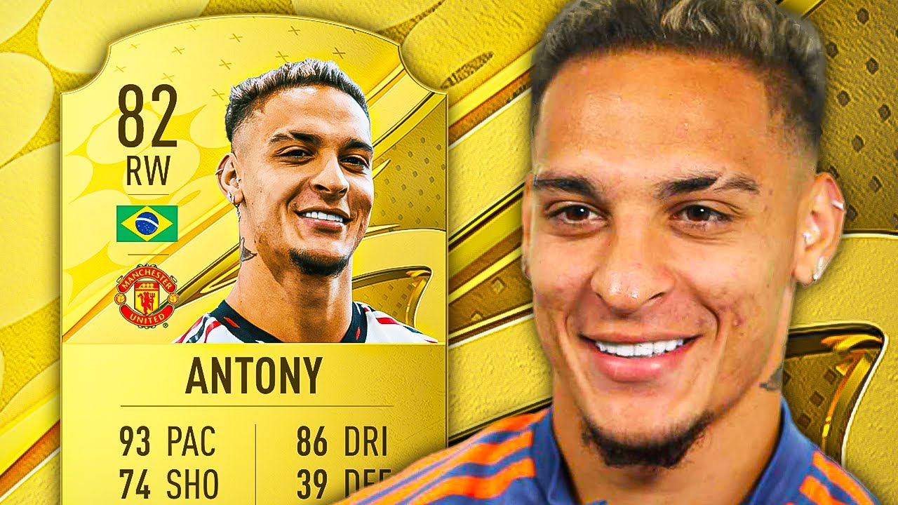 ANTONYYYYY! 😍 82 Antony Player Review - FIFA 23 Ultimate Team - YouTube
