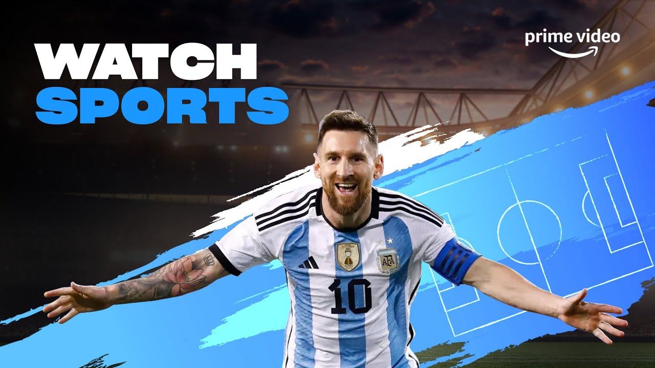 Watch Sports on Prime | Prime Video Naija - YouTube