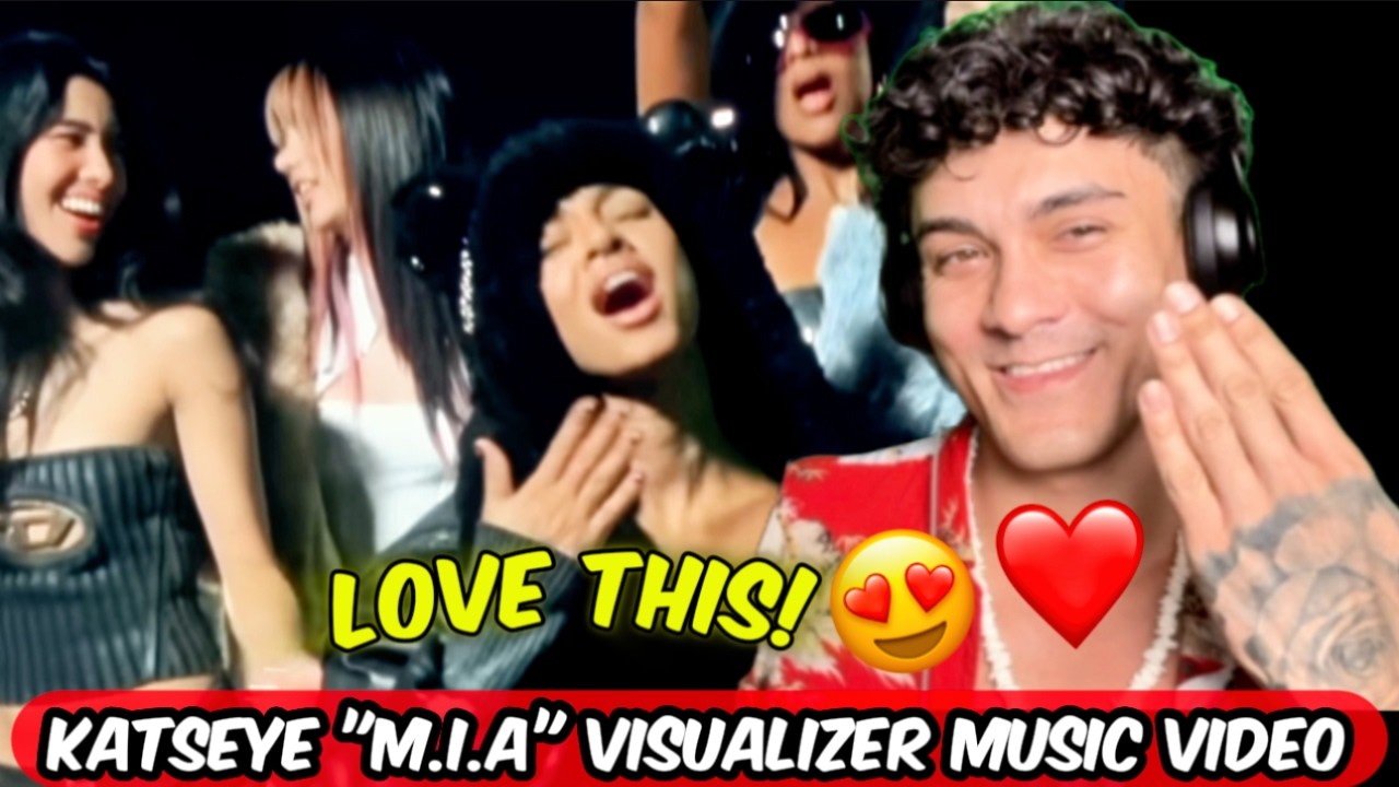 LOVE THIS! 🎶😍 KATSEYE “M.I.A” Visualizer Reaction & KATSEYE Review Beautiful Chaos - YouTube