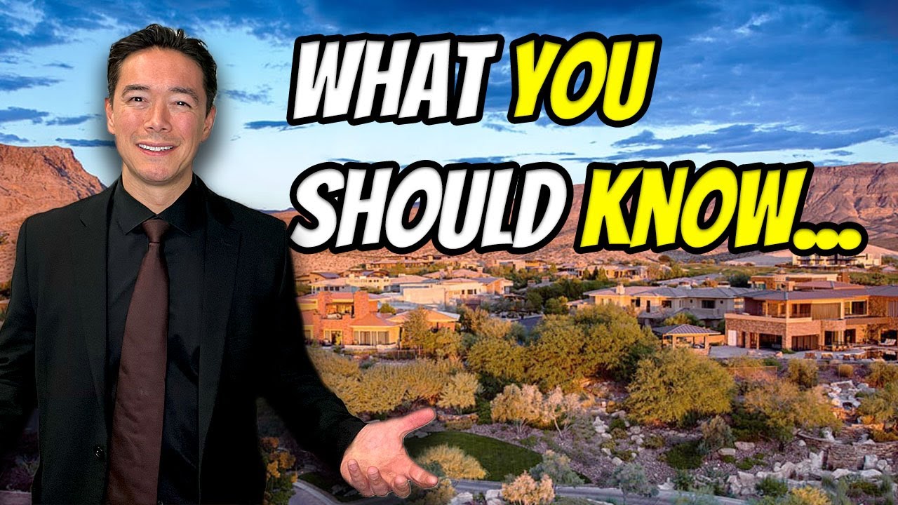 Living In SUMMERLIN Las Vegas | Everything You Need To Know - YouTube