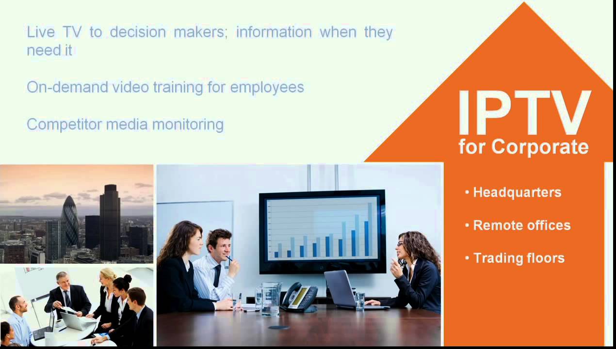 Exterity IPTV Benefits - YouTube