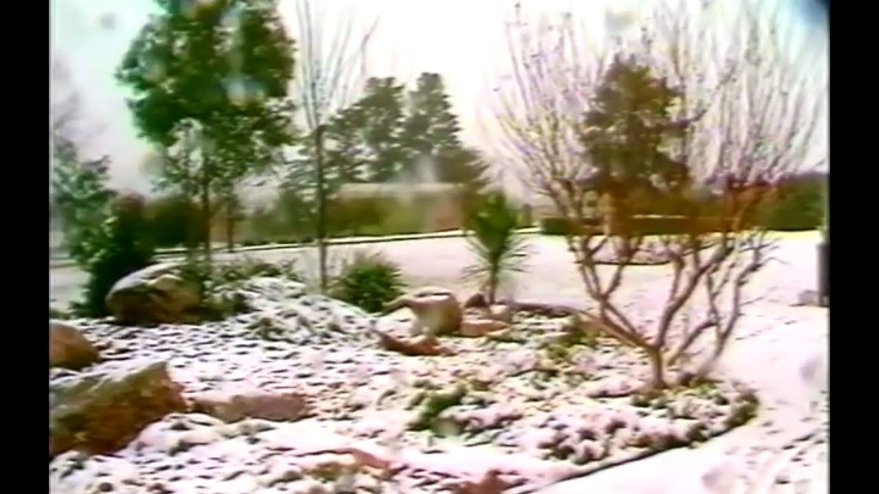 Stanthorpe Snow - 1984 - YouTube