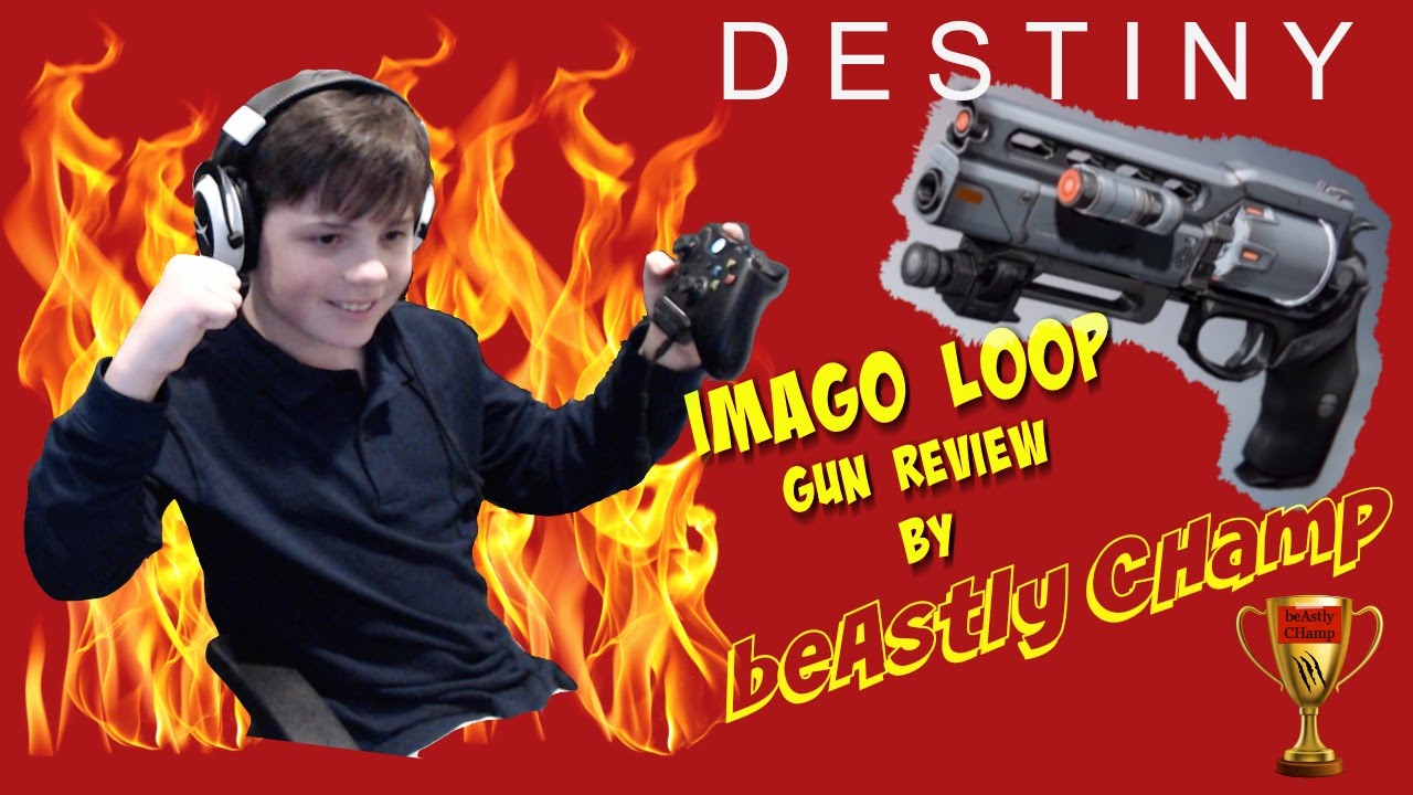 Destiny Imago Loop Gun Review and Gameplay on PS4 - YouTube