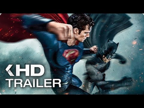 Batman v Superman: Adaletin Şafağı ALL Trailer & Clips (2016)