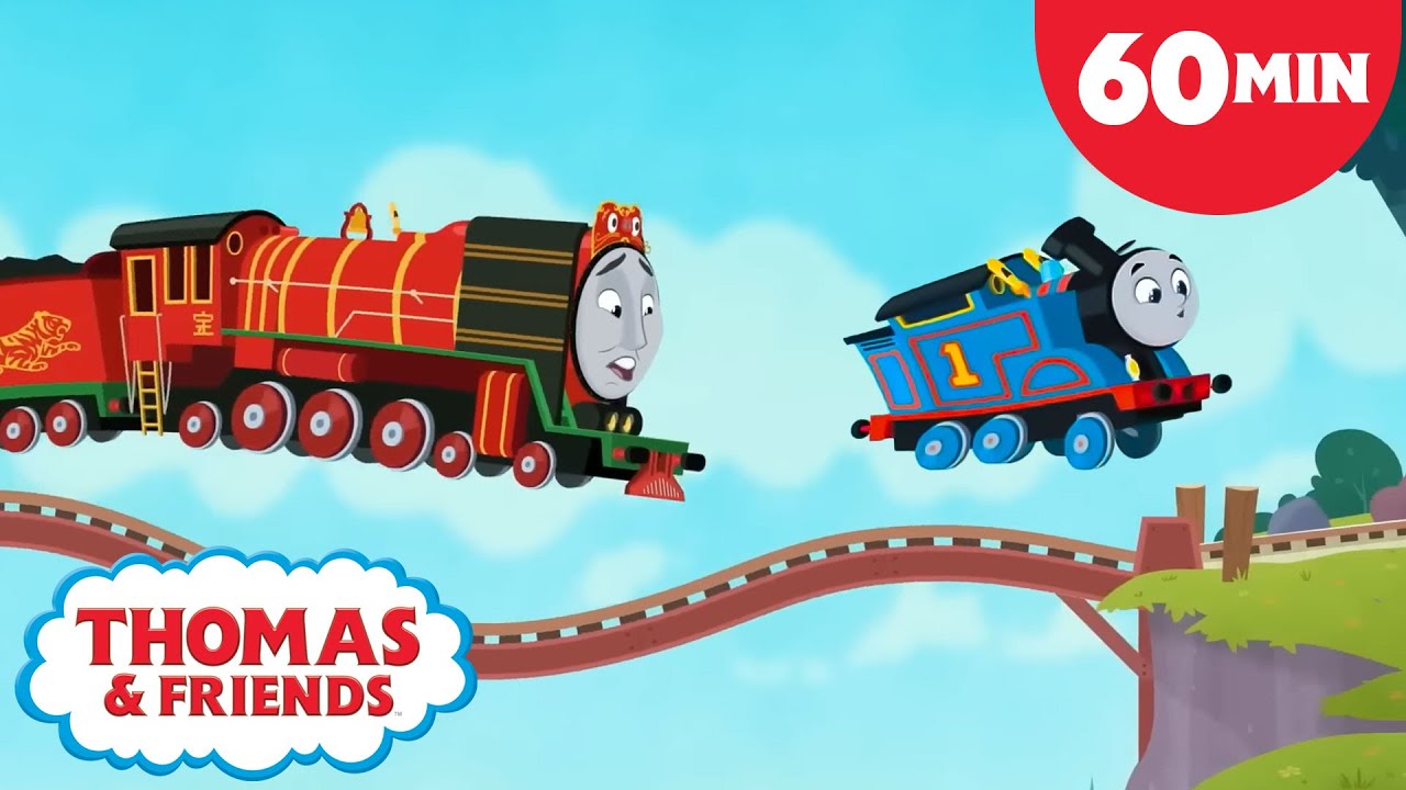 All Aboard for Fun! | Thomas and Friends: All Engines GO! | 60 Minutes ...