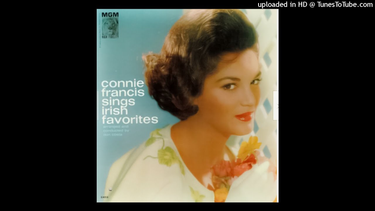 Connie Francis - McNamara's Band - YouTube