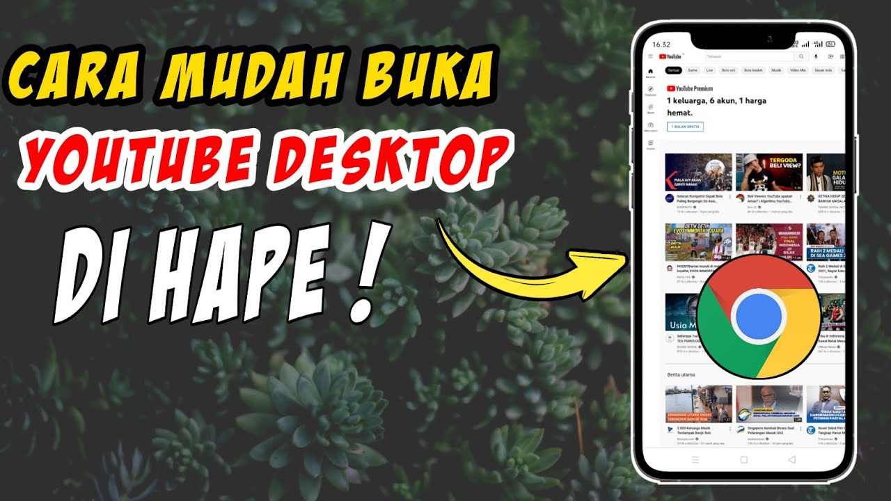 Cara Buka Youtube Desktop di hp Android | mudah dan simple - YouTube