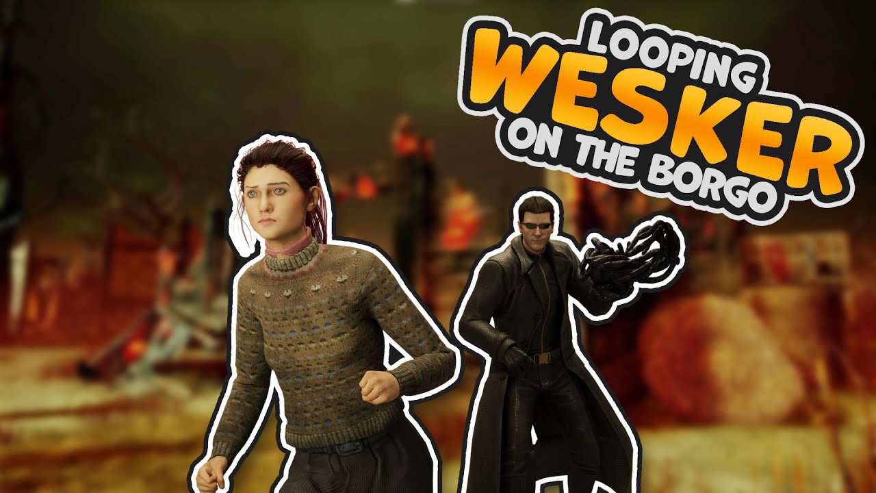 Looping Wesker on the Borgo! (DBD Survivor Gameplay) - YouTube