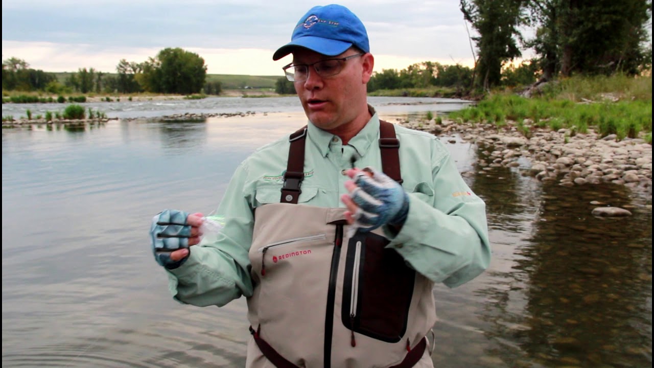 The Bank EP 13 Bow River Streamer Set up - YouTube