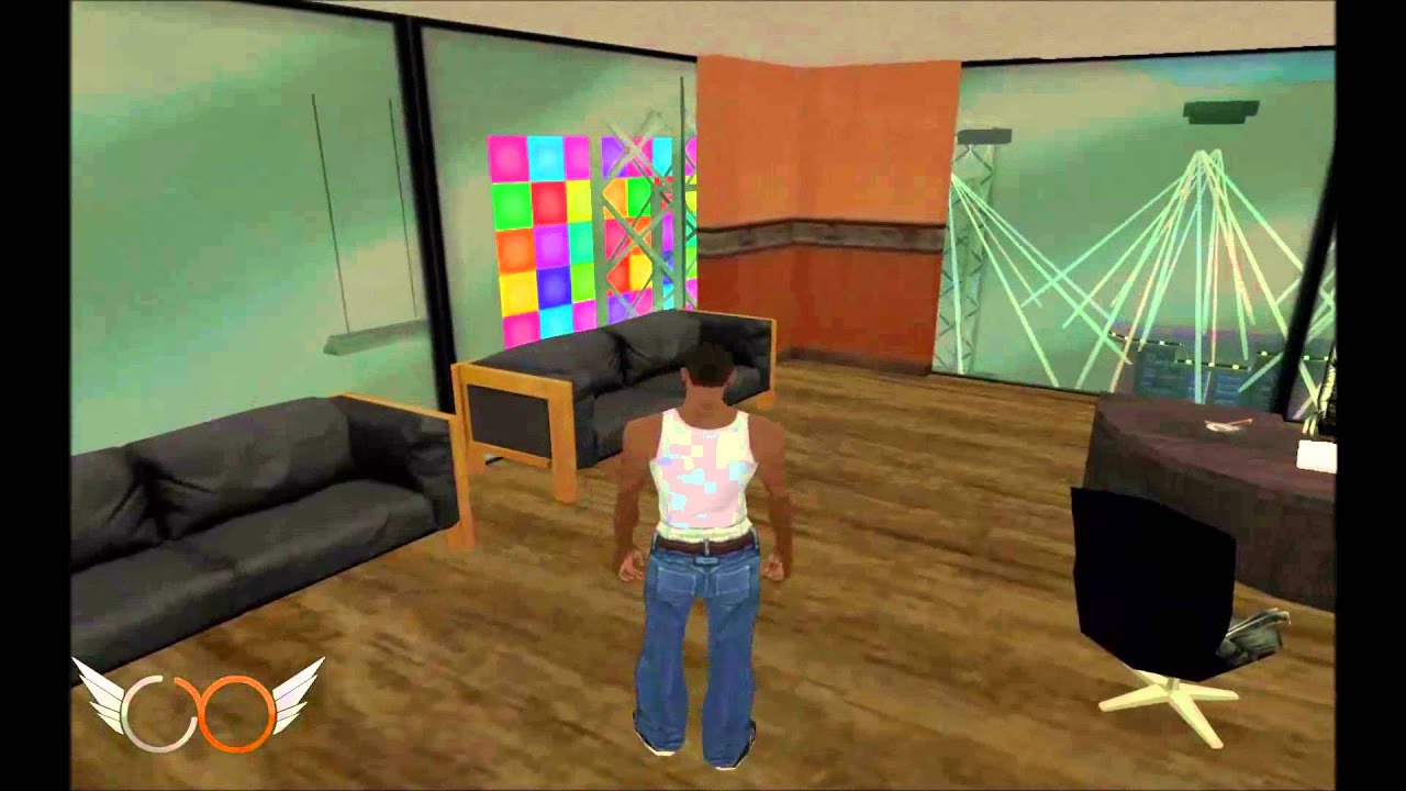 vG New club interior [SA:MP] - YouTube