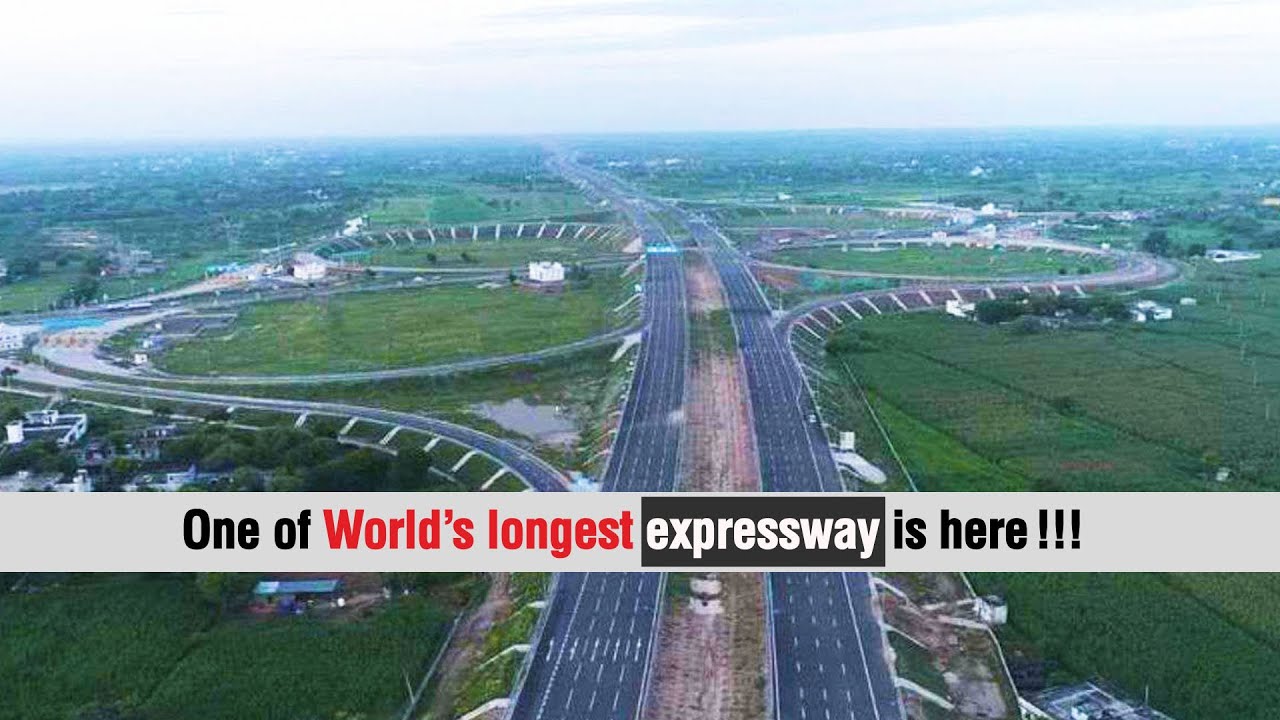 One of World’s longest expressway is here!!! - YouTube