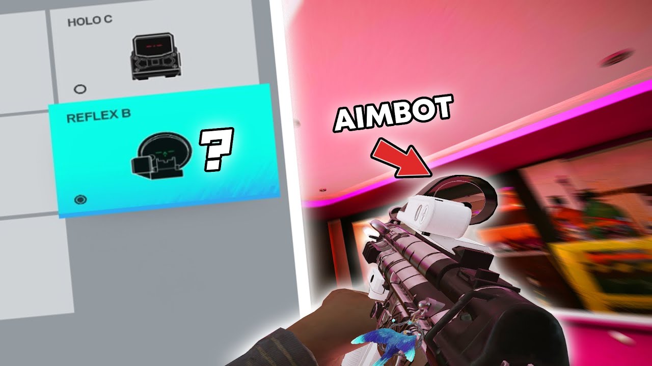 IS the REFLEX B the *BEST* OPTIC in Rainbow Six Siege! - YouTube