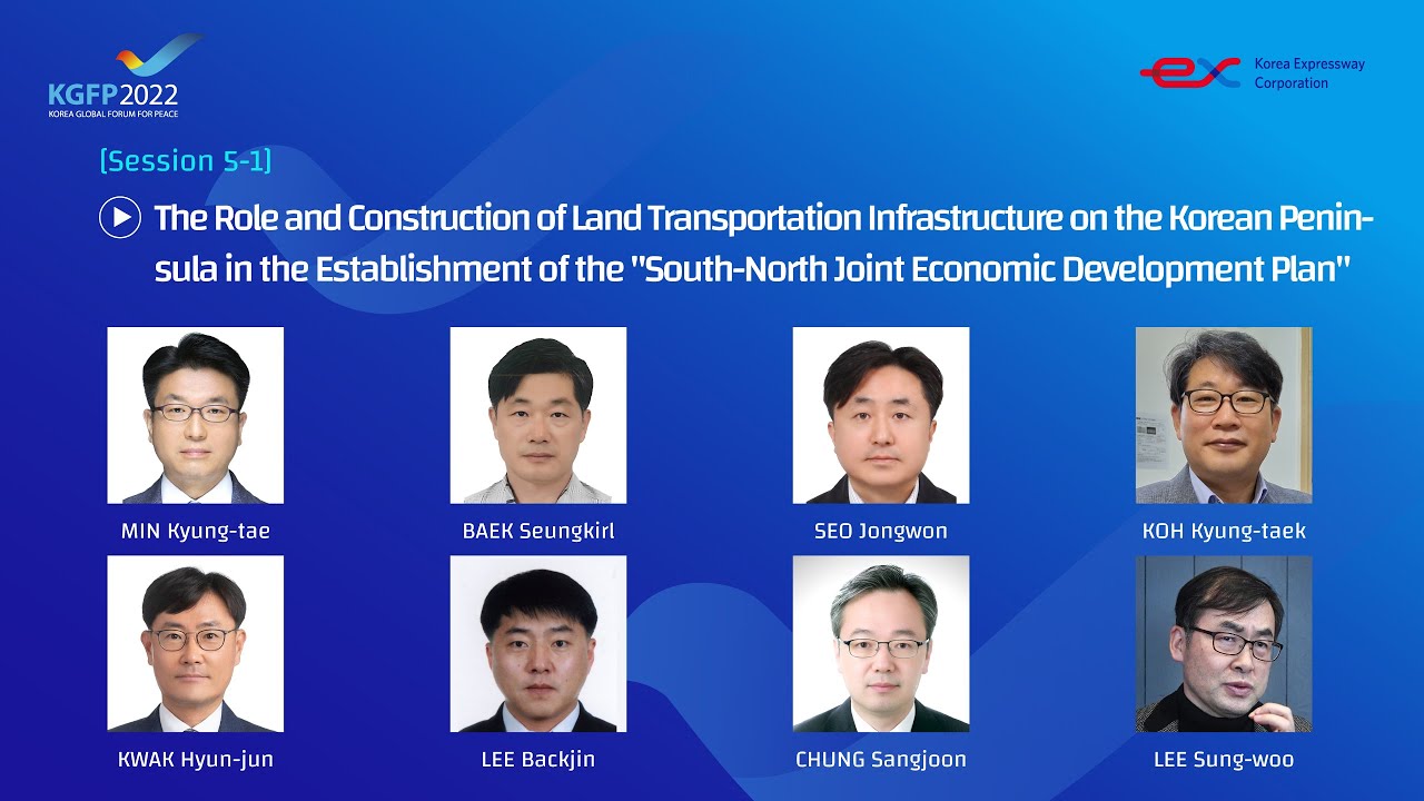S5-1 The Role and Construction of Land Transportation Infrastructure on ...