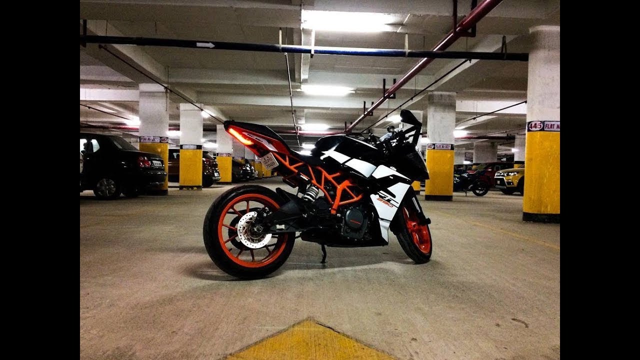 One Heavily Modified RC 390 - YouTube