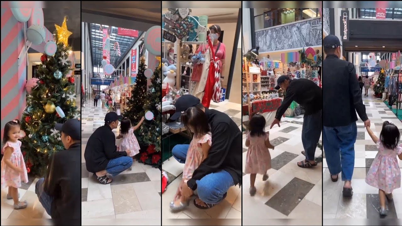 Awal Ashaari || Daddy Day Out Bersama Lila Amina & Lara Alana - YouTube