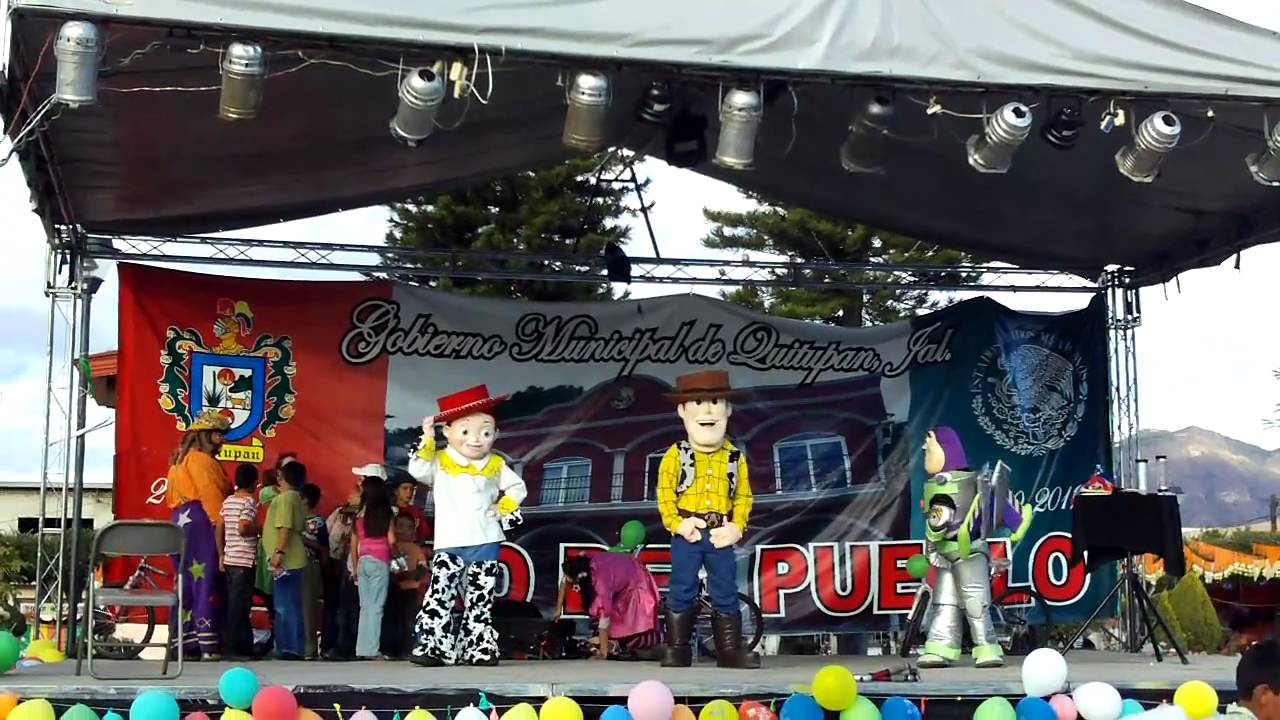 Botargas Toy Story en Quitupan Jal. MEX. - YouTube