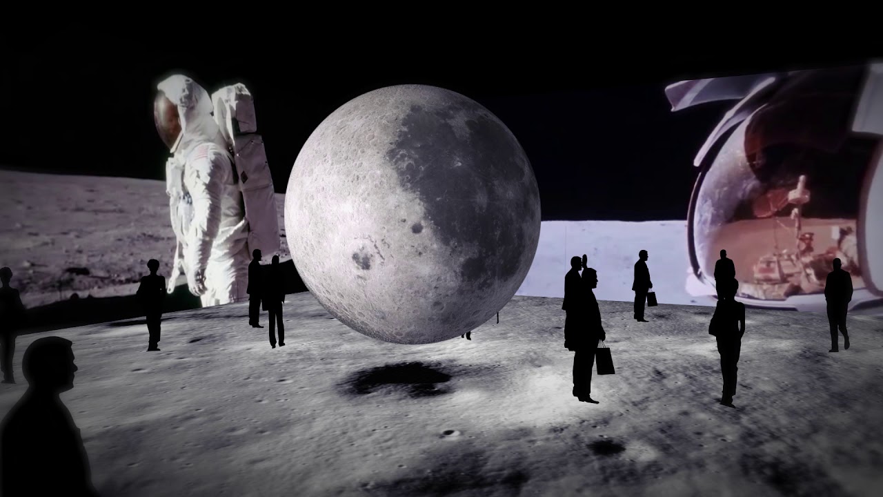 Trailer Moon and Beyond Exhibition Walkthrough - YouTube