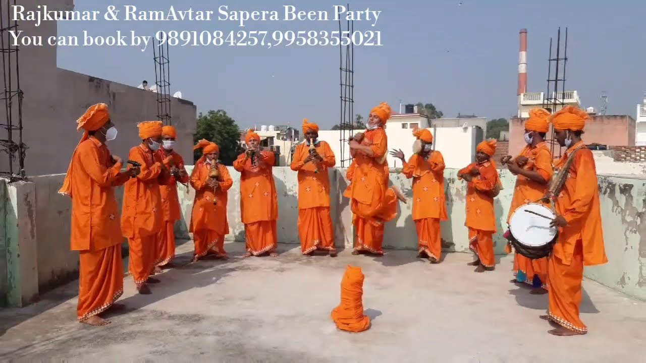 Rajkumar & RamAvtar Sapera Been Party 9891084257,9958355021 - YouTube