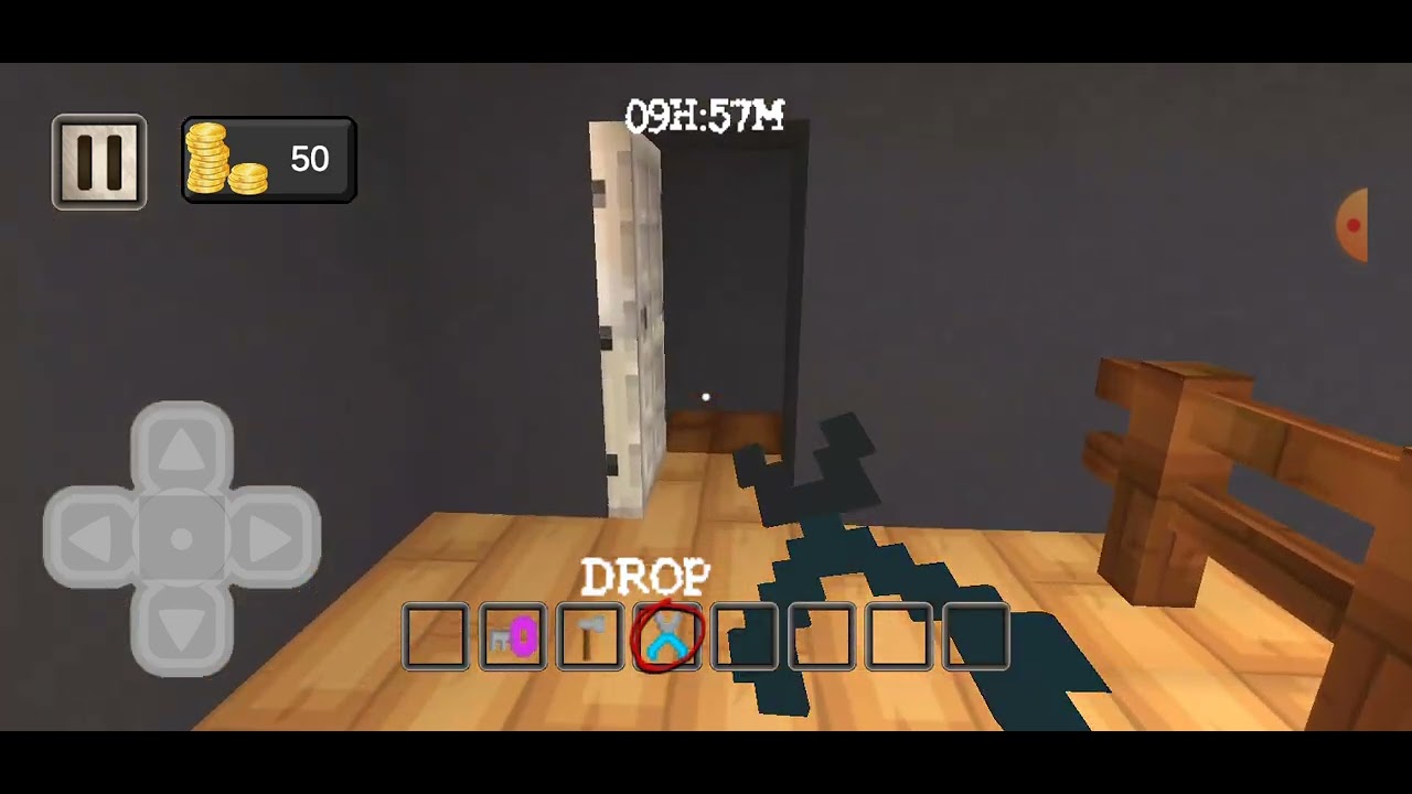 blocky granny gameplay part 1 episode 1 - YouTube