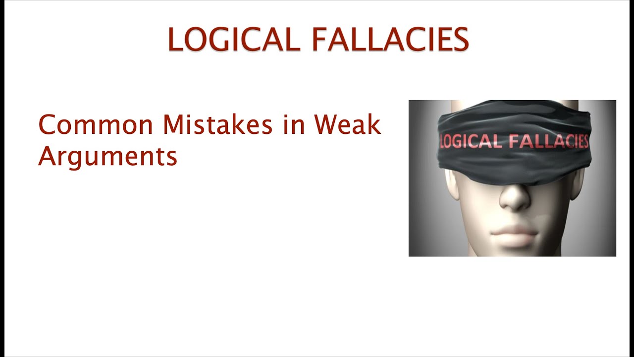 Logical Fallacies - YouTube