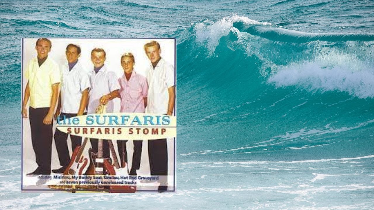 The Surfaris, Tema: Wipe Out. Año 1.963 - YouTube