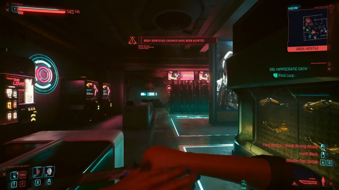 Cyberpunk 2077: Perfect Stealth - YouTube