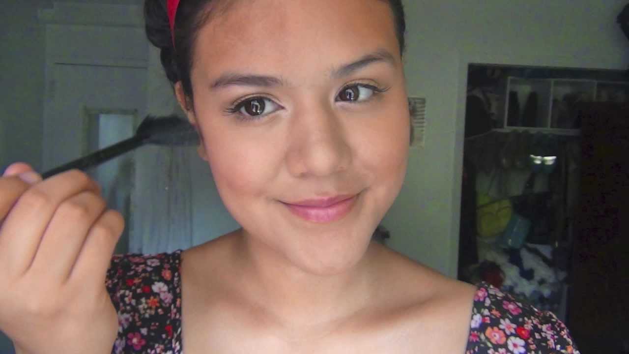 Tuesday - Summer Glow Make Up Look - smilepinkbeauty - YouTube