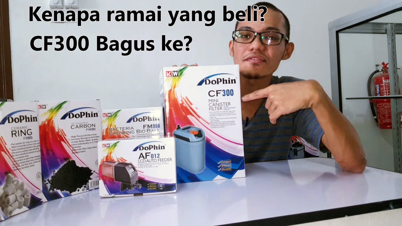 CF300 Kenapa popular di malaysia? Review & Unboxing Canister CF300 ...