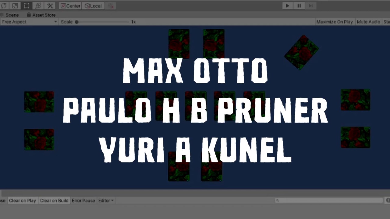 Apresentação - Explicação Cartas parte 1 - Paulo/ Yuri/ Max - YouTube