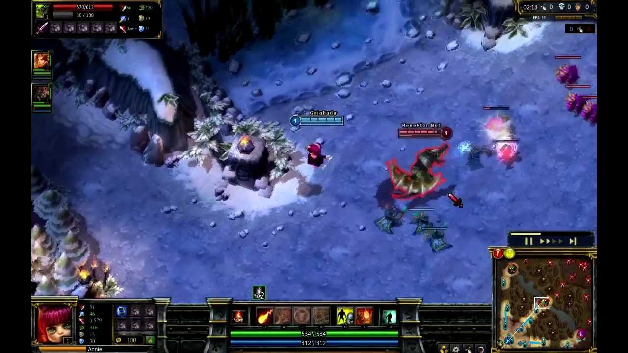 Tutorial Last Hit - League of Legends - YouTube