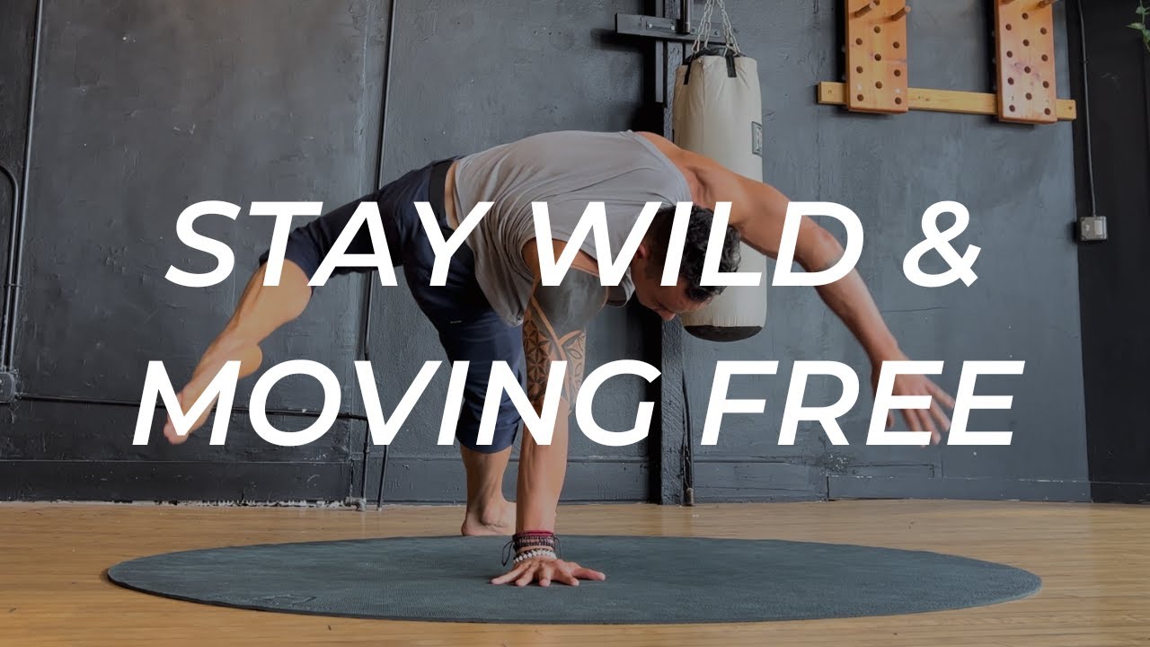 Crawling Movements to STAY FIT & MOVING FREELY | Bodyweight Floor Flow ...