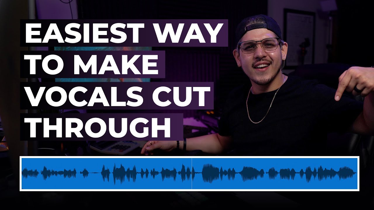 How to EASILY Get Vocals To Cut Through a Mix | Denise Audio Dragon ...