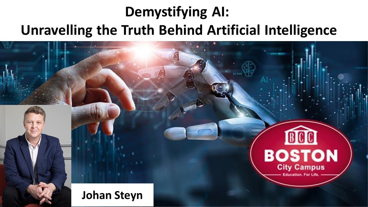 Demystifying AI: Unravelling the Truth Behind Artificial Intelligence ...