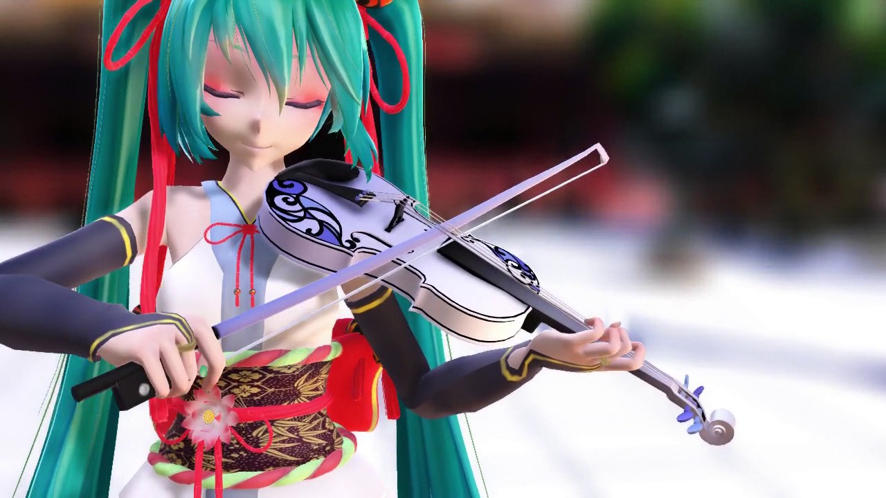 [MMD] N2 + CShader test [Senbonzakura violin] - YouTube