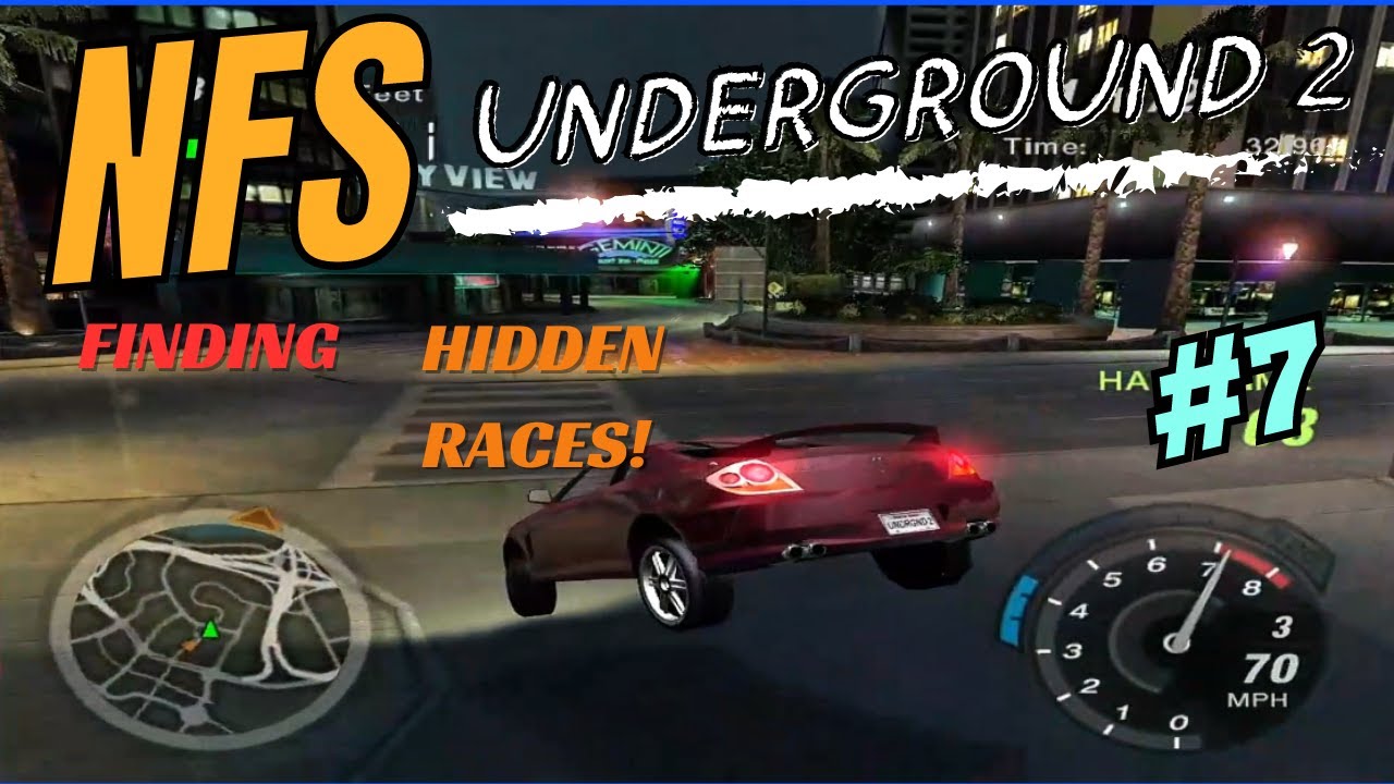 FINDING HIDDEN RACES || Need For Speed gameplay # 7 - YouTube