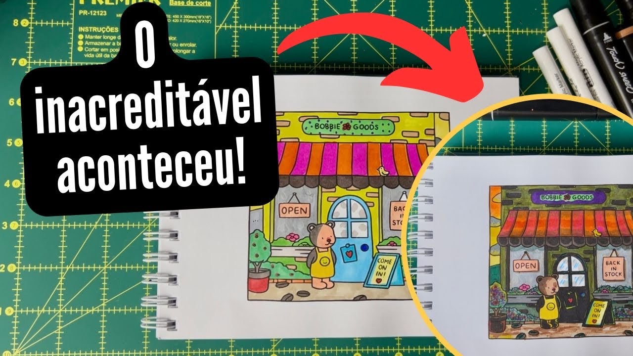 Aprenda a SALVAR um BOBBIE GOODS já pintado | Learn how to SAVE an ...