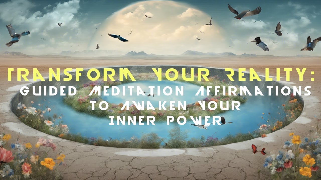 Transform Your Reality: Guided Meditation Affirmations to Awaken Your ...