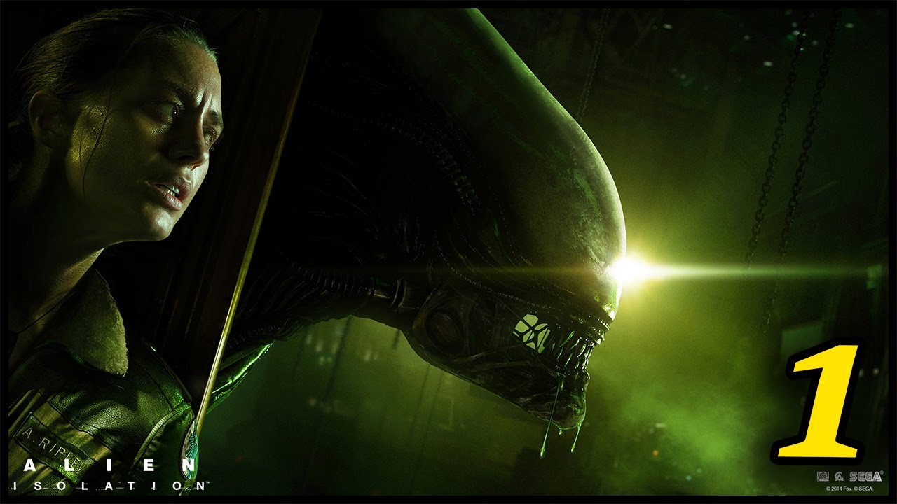 Another JUMPSCARE! | Alien Isolation Gameplay part 1 - YouTube