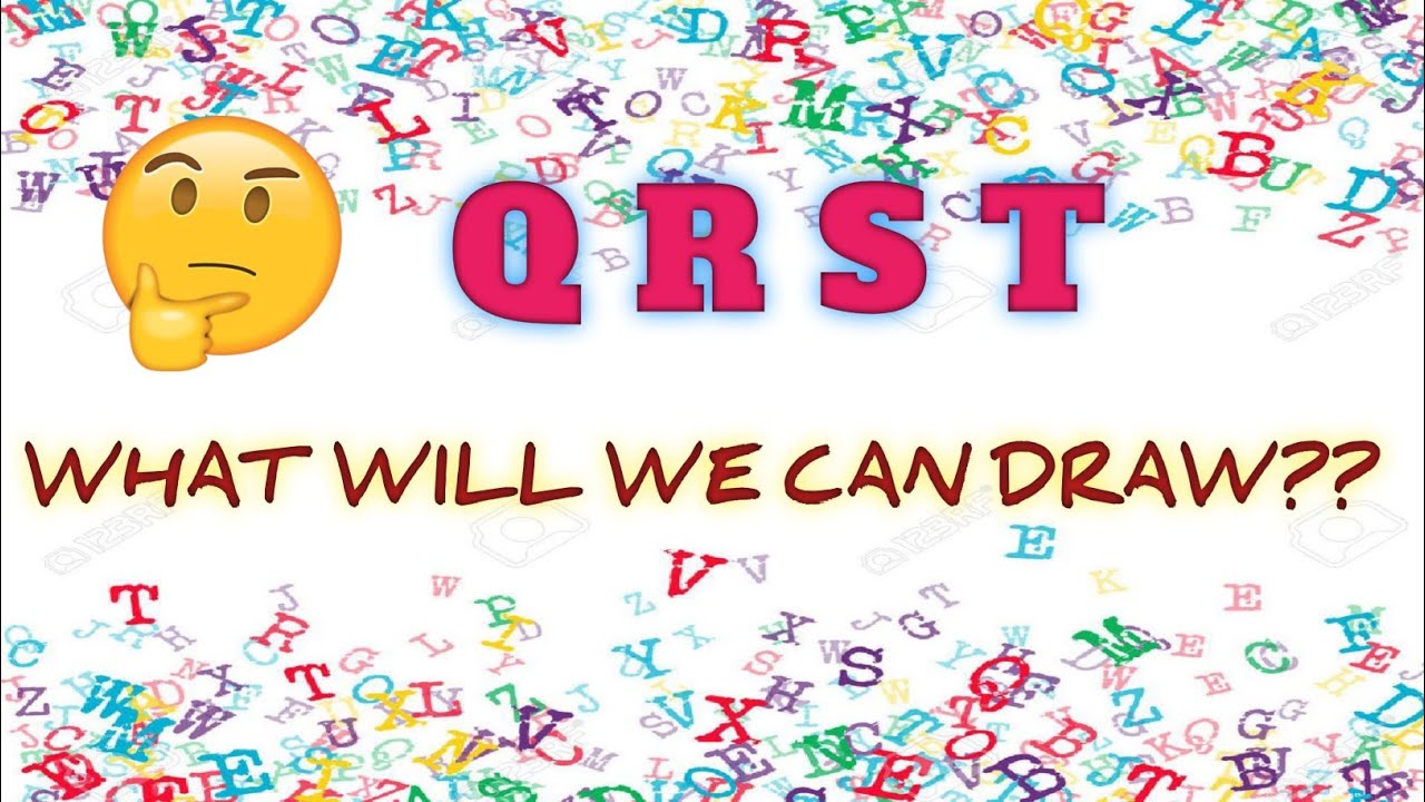 Drawing With Alphabets || How To Draw Using Alphabets ||Fun With ...