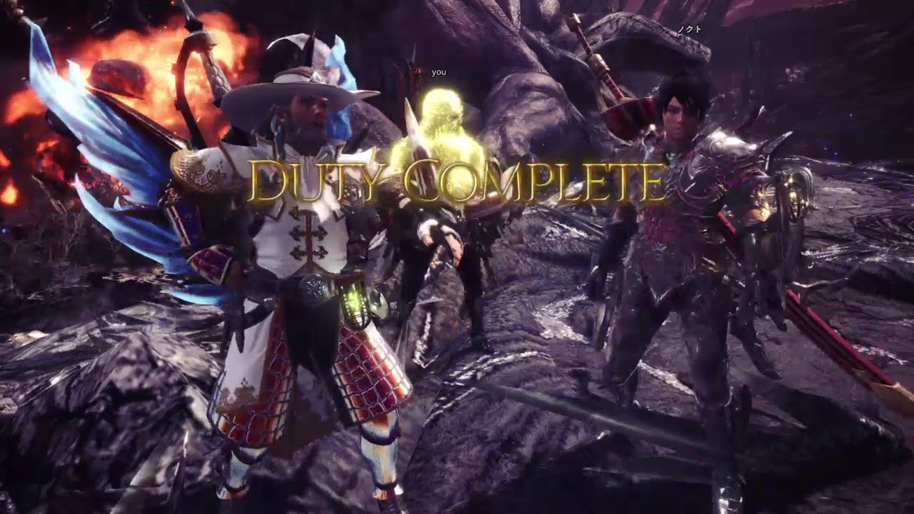 TRYHARDRGITGUD- MHWORLD BEHEMOTH BOSS FIGHT ONLINE 💪 HUZZAH CHARGE ...