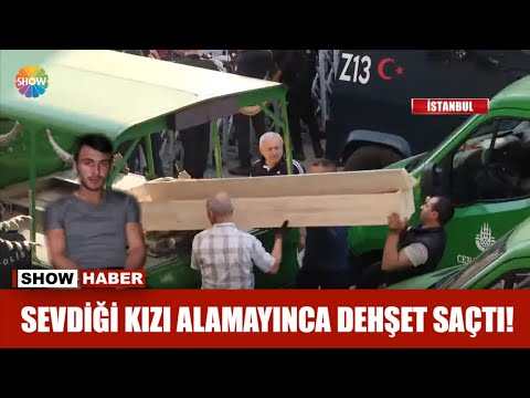 Sevdiği kızı alamayınca dehşet saçtı!