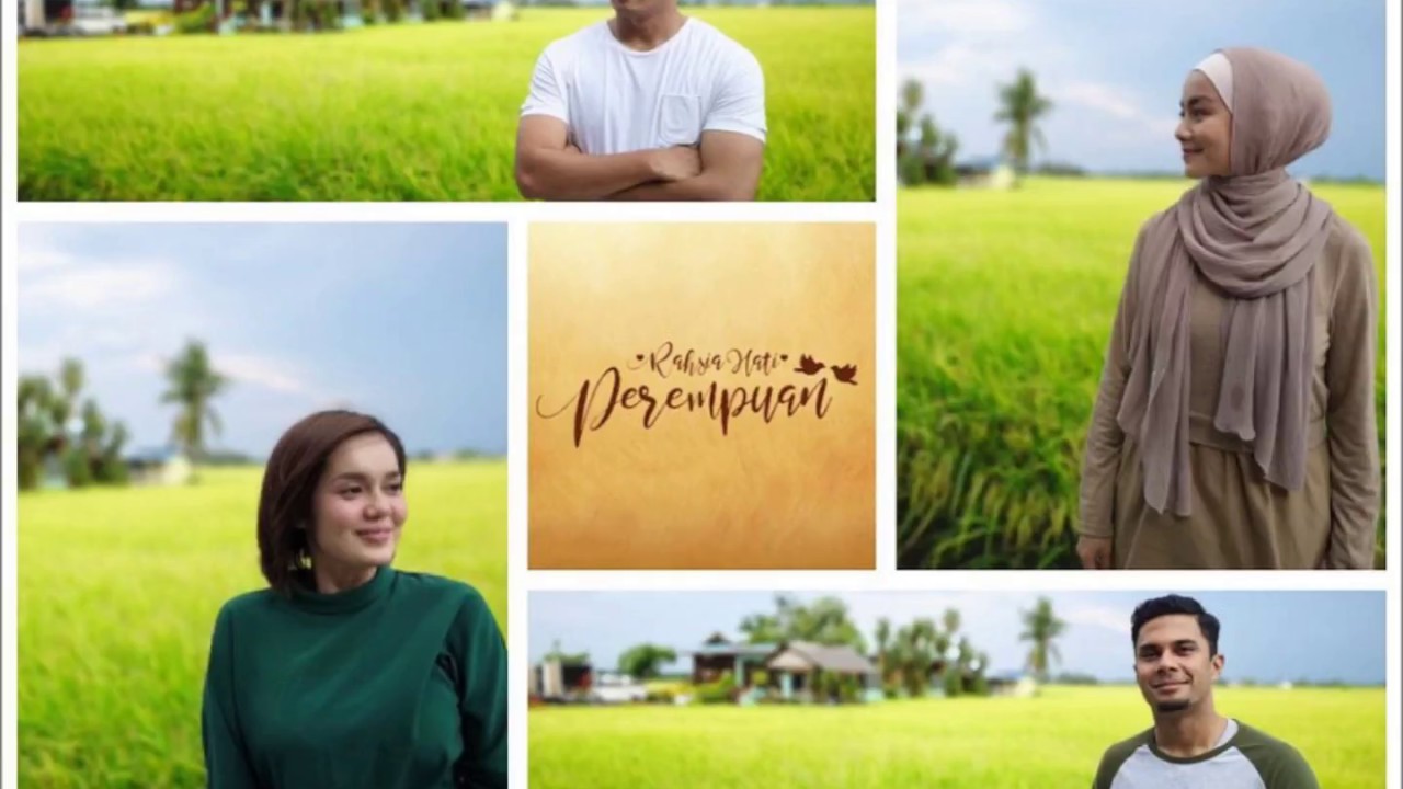 OST RAHSIA HATI PEREMPUAN (Rahsia Hati X Haram) - YouTube