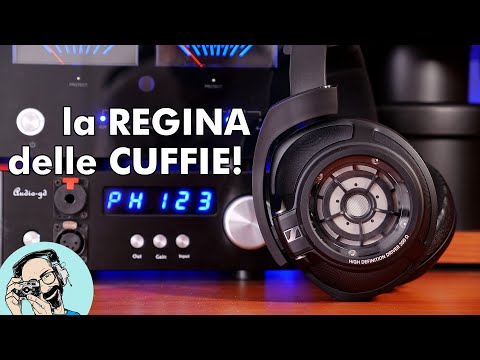 Sennheiser HD 820: la REGINA delle CUFFIE!