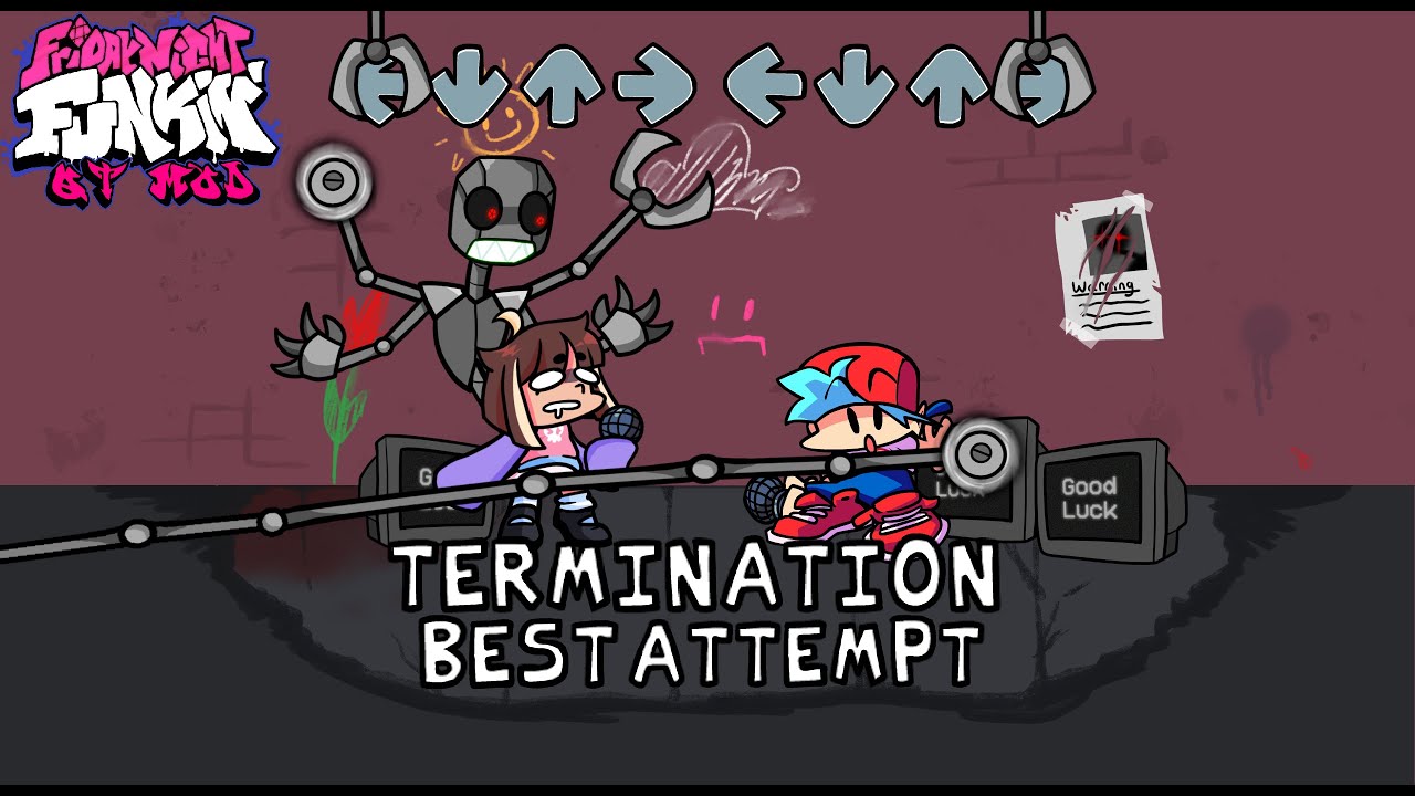 Friday Night Funkin': Vs. QT - Termination (BEST ATTEMPT) - YouTube