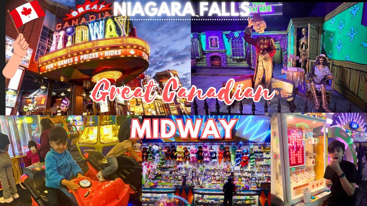 Canada's Biggest Gaming Arcade | Great Canadian Midway. - YouTube