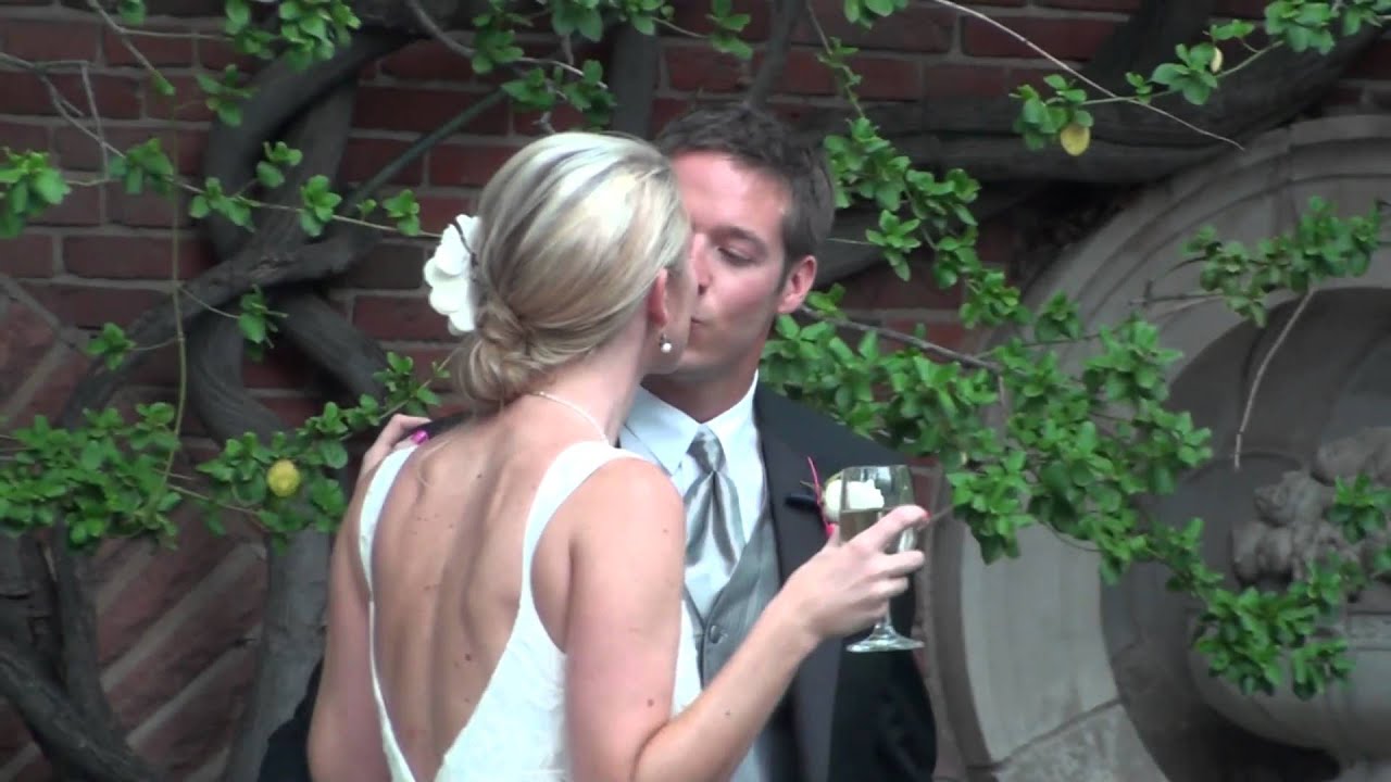 Jim and Lindsay Wedding Video - YouTube